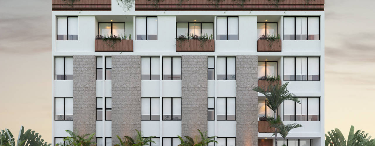 Arquitectura de edificios de departamentos | homify