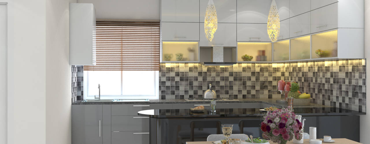 Residential space interior designs by architects in Hyderabad | homify