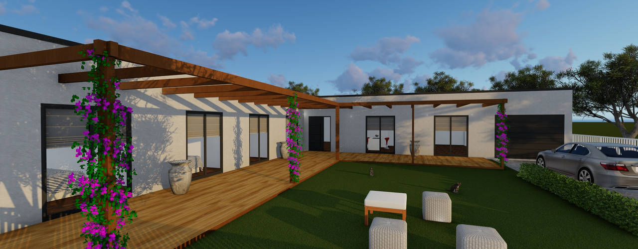 Casas de madeira modulares com acabamentos personalizáveis portuguesas ...
