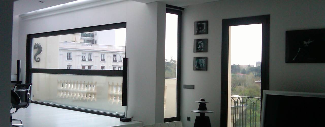 Un moderno ático con vistas espectaculares | homify