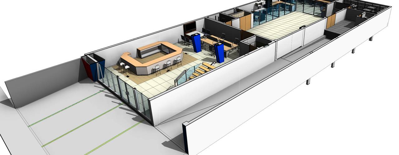 Diseno De Una Oficina Administrativa