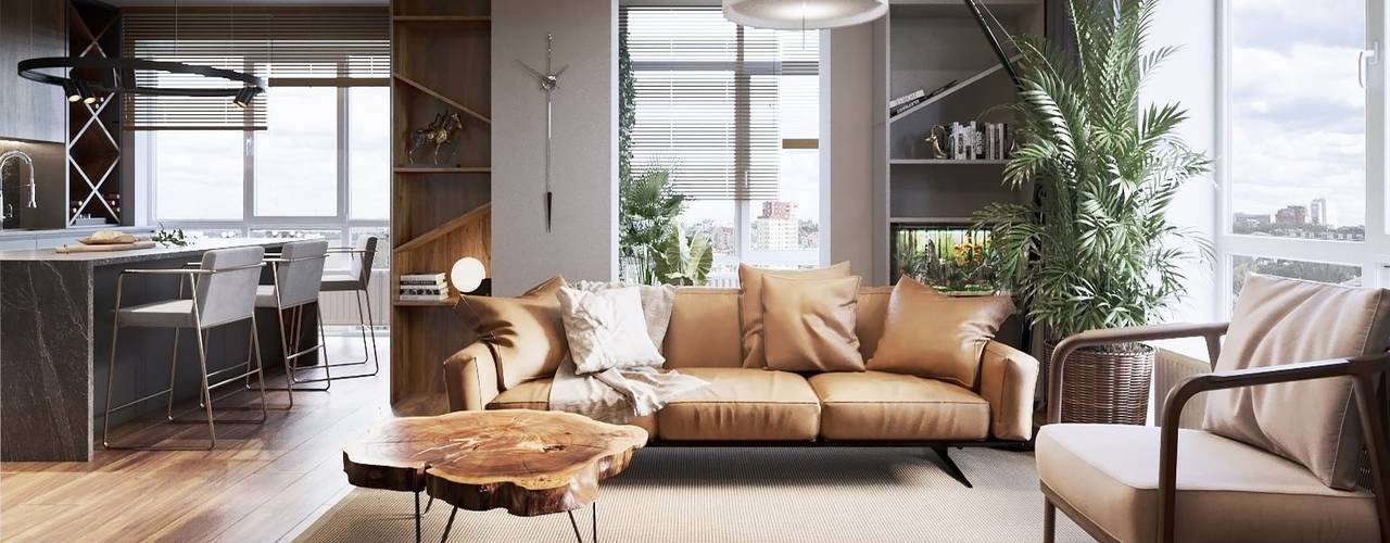 Color Seppia: 15 Ambienti dal Colore Caldo e Avvolgente | homify