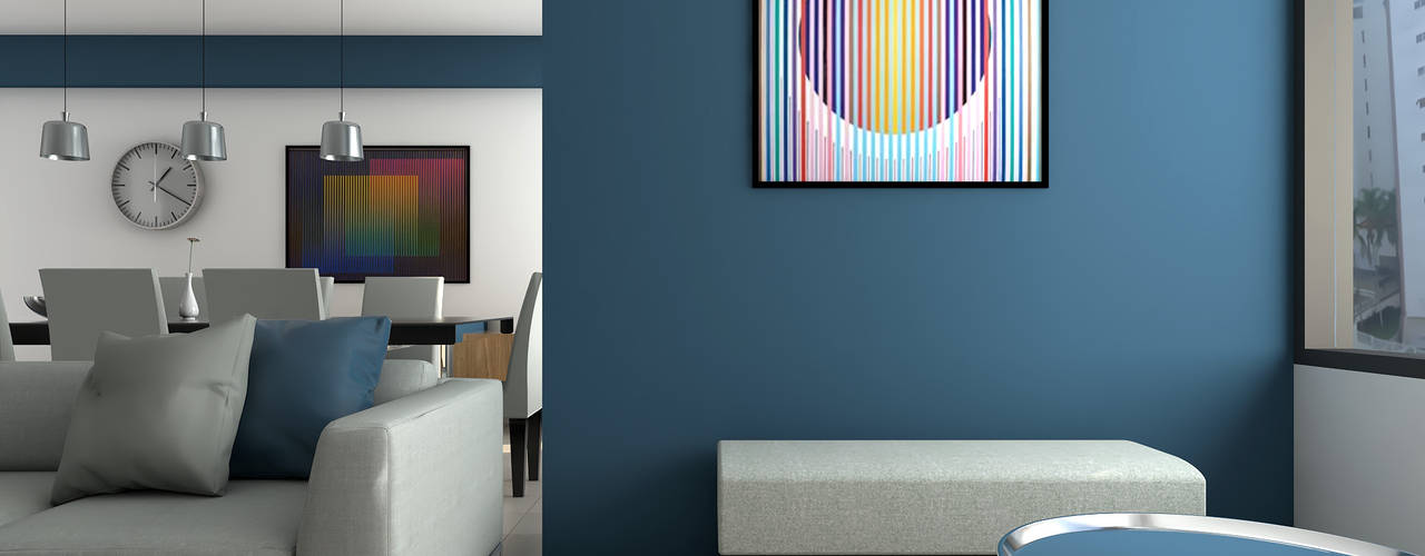 7 Colores fabulosos para tus paredes | homify