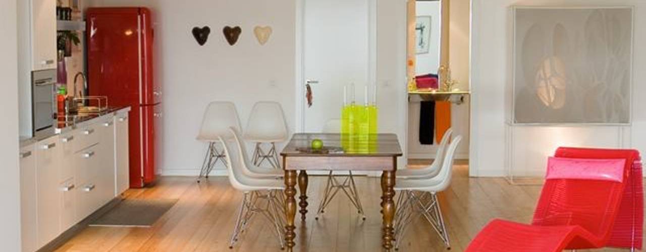 Design e arquitetura de interior de um loft, em Lisboa | homify