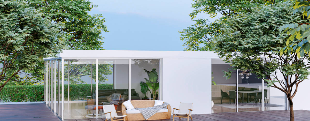 10 magnifiques maisons containers en France | homify