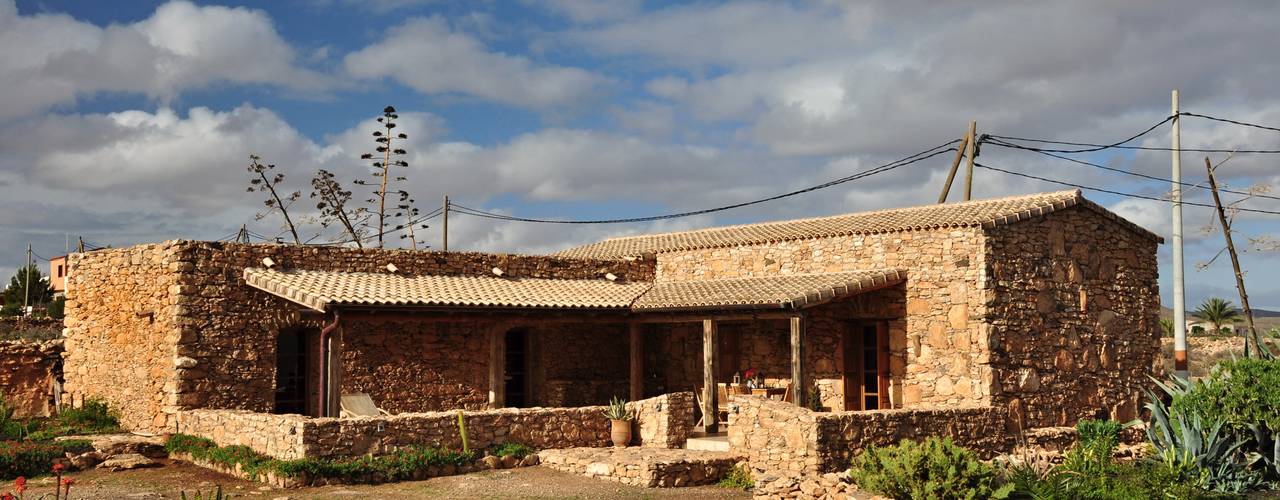 Una sensacional rehabilitación y reforma rústica en Fuerteventura | homify