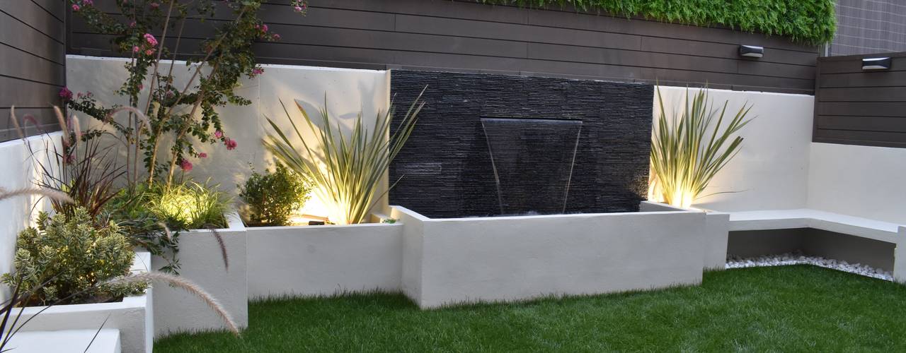 Claves para crear un jardín moderno y lleno de detalles en Madrid | homify