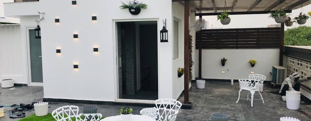 Terrace Garden Design in Delhi Presents a Spectacular Outdoor Space ...