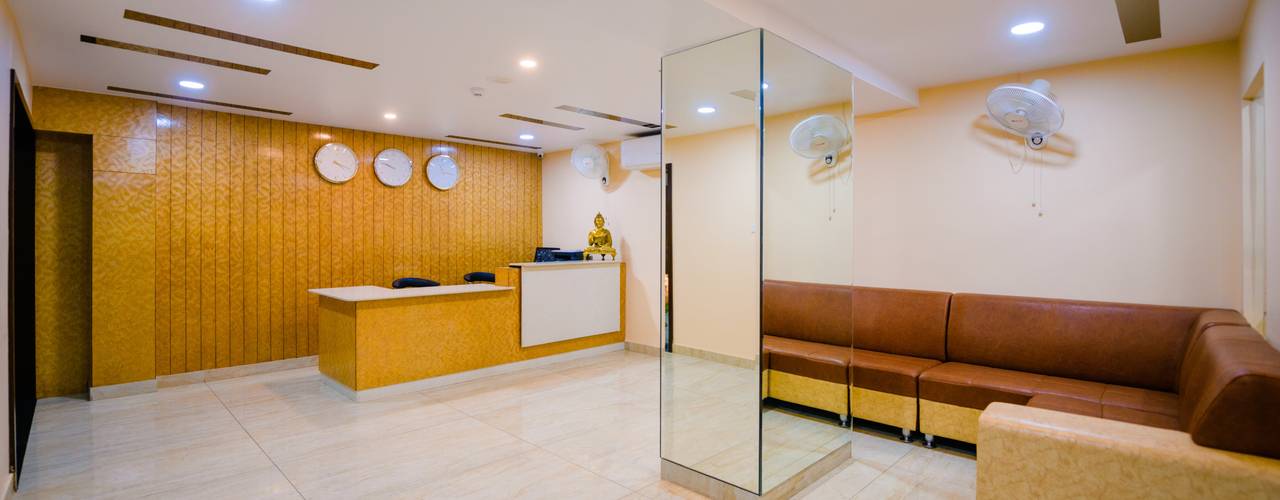 Modern Design of a Serviced Apartment in Hyderabad Displays Excellent ...