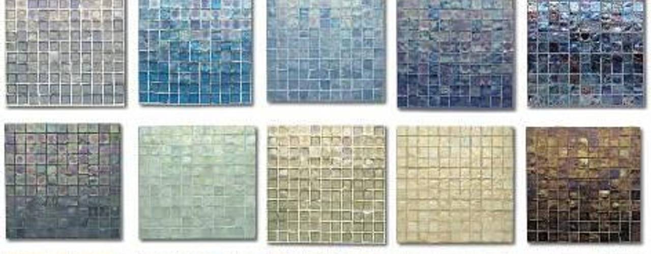 Diseño de mosaicos y acabados para albercas en Cancún | homify