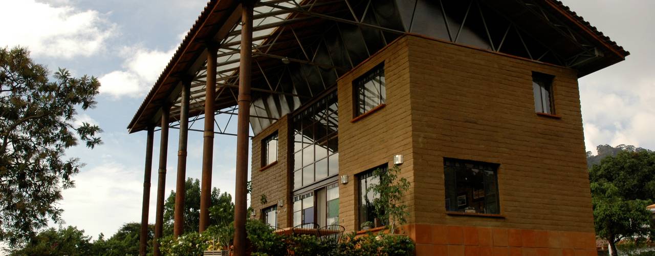 Fabulosas Razones (más de 9) para Usar Muro de Adobe en Arquitectura ...