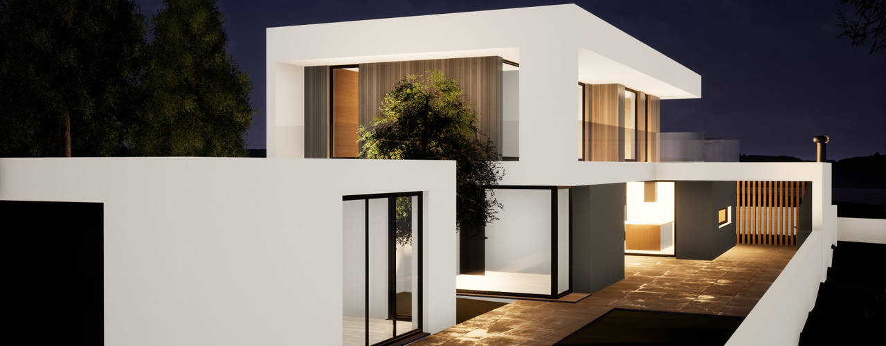 Impressionante projecto de habitação unifamiliar | homify