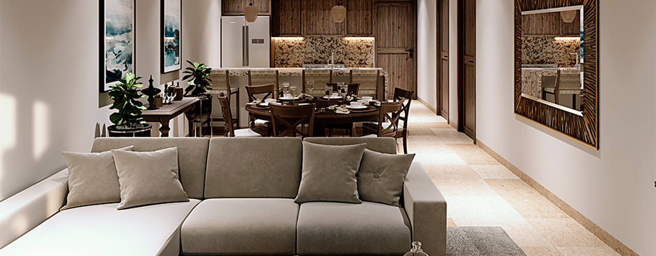 Diseño de edificio de condominios con paisaje espectacular en Baja California Sur | homify