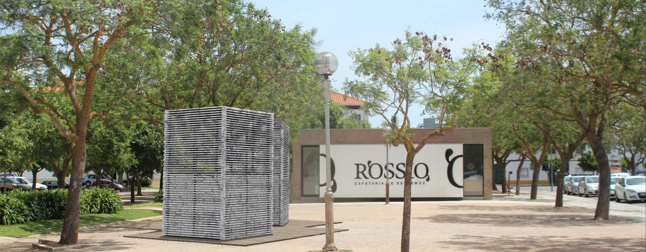 Quiosques modernos e ecológicos | homify