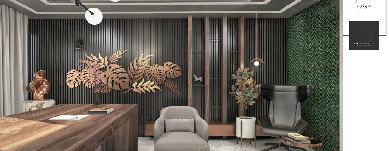 A dazzling office design in Istanbul | homify