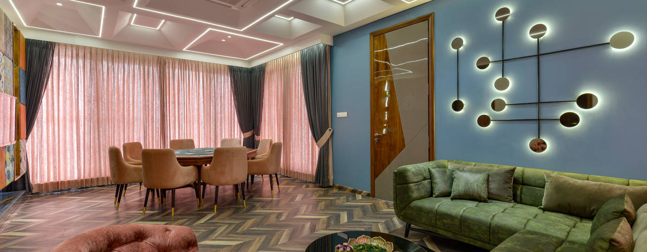 Impressive and Luxurious Interiors for a Bungalow in Indore | homify