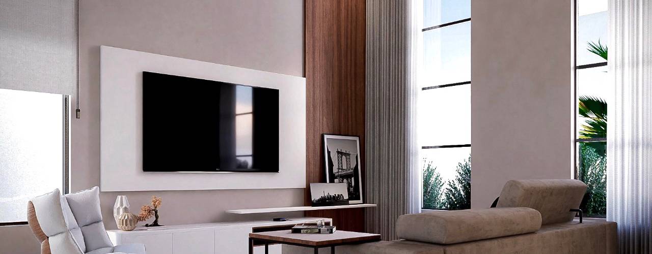 Móveis práticos e úteis para usar na sua sala | homify