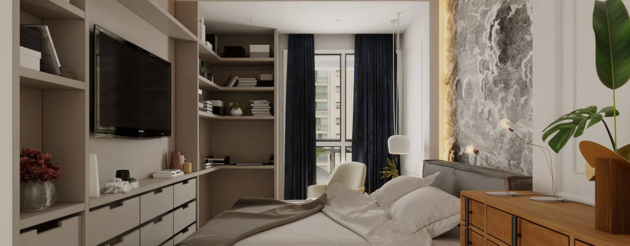 Descubra Aqui O Que É e Quais os Diferenciais do Quarto Modulado | homify