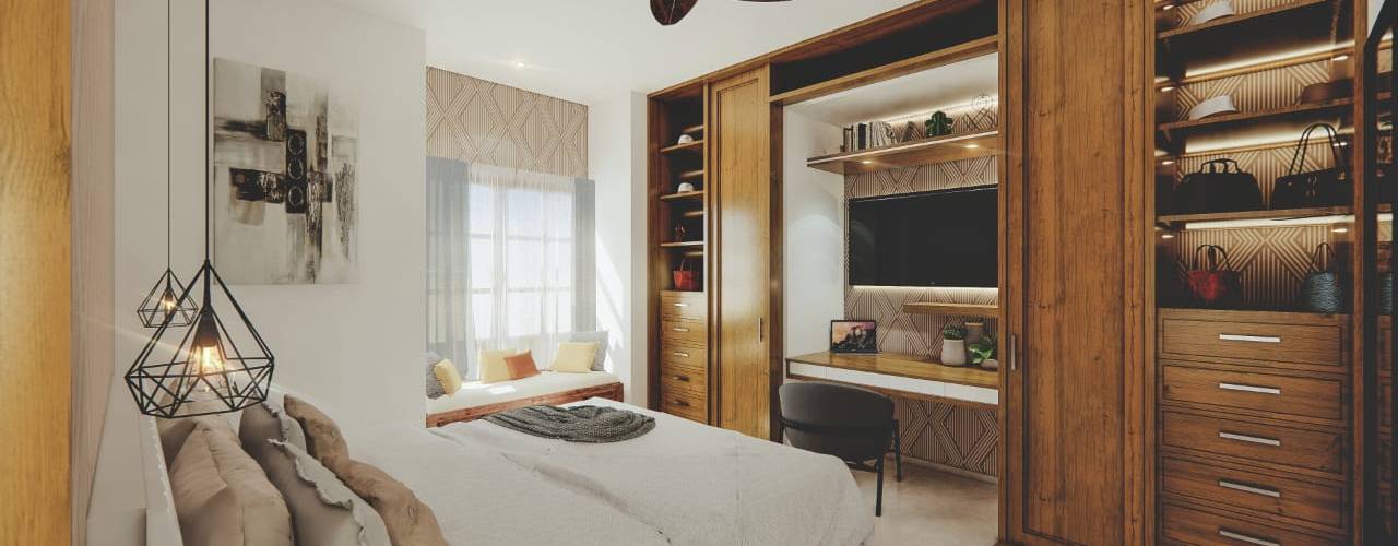 Soluciones ingeniosas de almacenamiento para recámaras pequeñas | homify