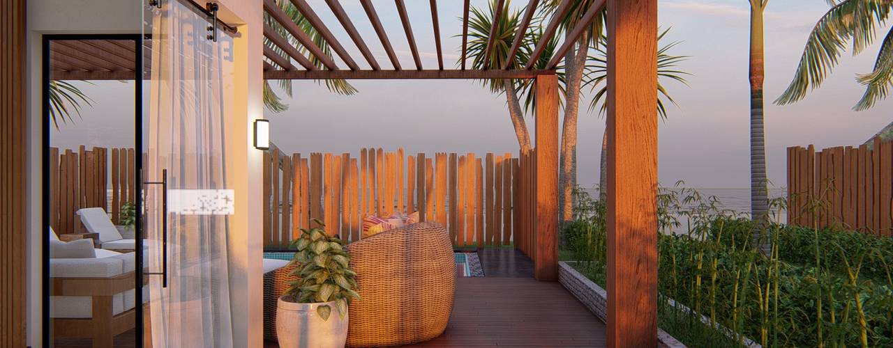 Minimalist Luxury Best Describes the Design Concept for This Beach ...