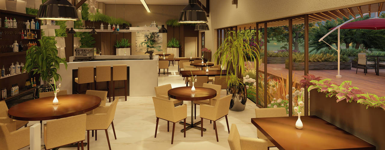 O Projecto de um Restaurante de Sonho em 10 Imagens | homify