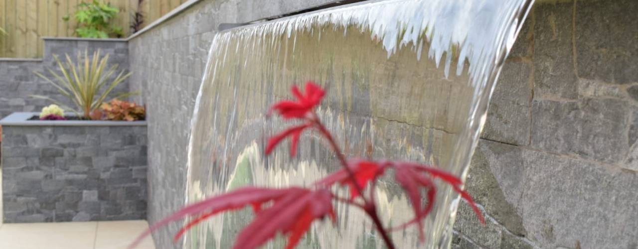 How Beautiful Water Blade Cascades Add Style to the Garden Landscape ...