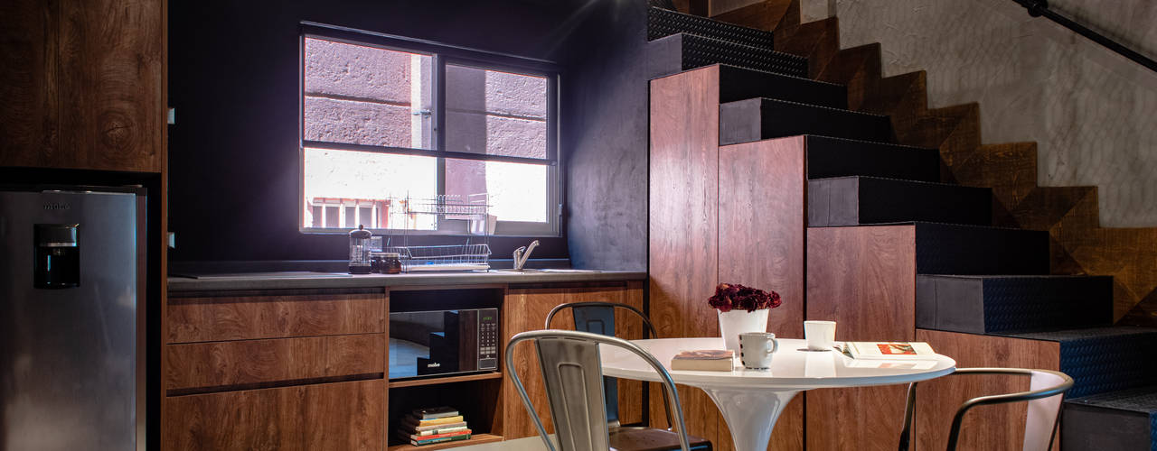 Diseño completo y de ensueño de un loft en Monterrey | homify