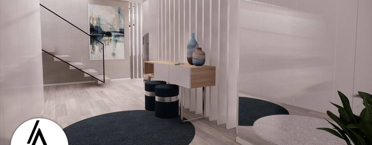 12 Ideias de Passadeiras Para Dar Mais Elegância ao seu Hall de Entrada ...