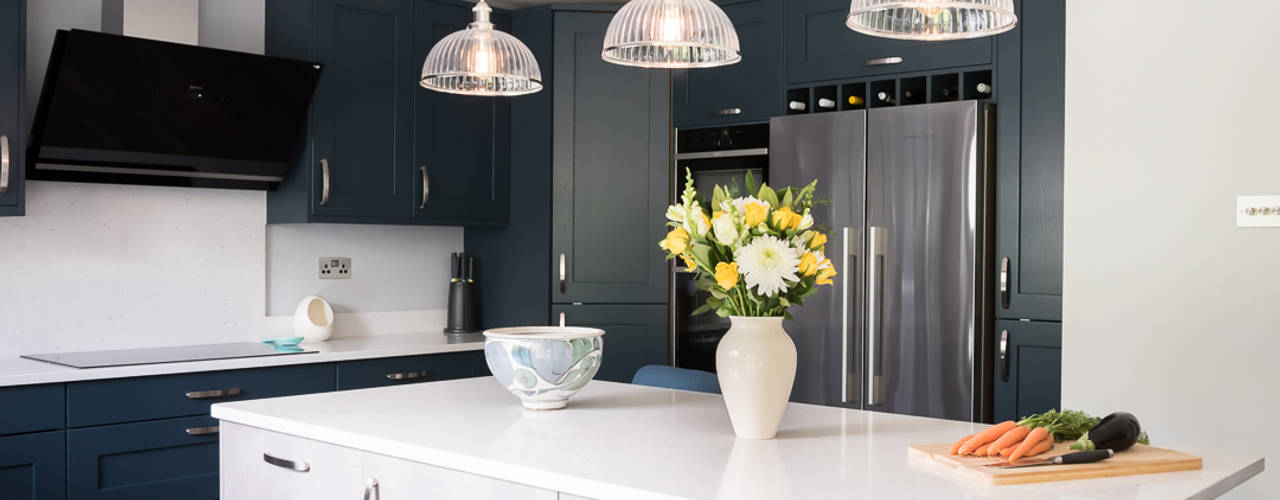 A Stunning Brigitte Shaker Kitchen Reflects an Ideal Mix of Classic and ...