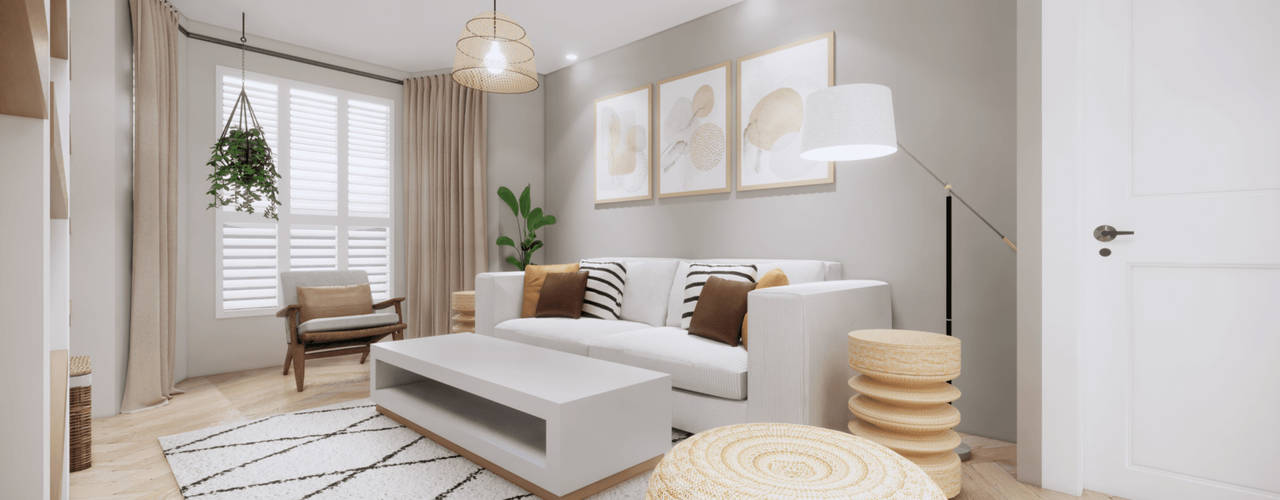 How Bespoke Design Helps Create a Stylish Contemporary Scandi Living ...