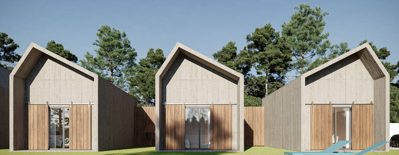 Projecto de Edifício Inspirado nos Antigos Armazéns de Lavradores-Sargaceiros | Viana do Castelo ...