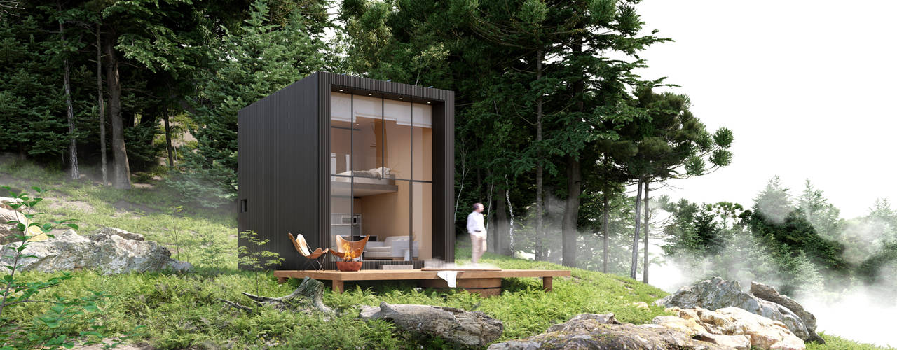 Conheça a MOKK, Uma Tiny House que Prioriza Qualidade de Vida e Bem ...