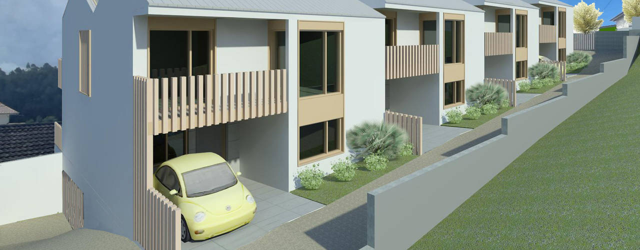 Edifício de Habitação Multifamiliar de Linhas Elegantes e Modernas | 8 ...