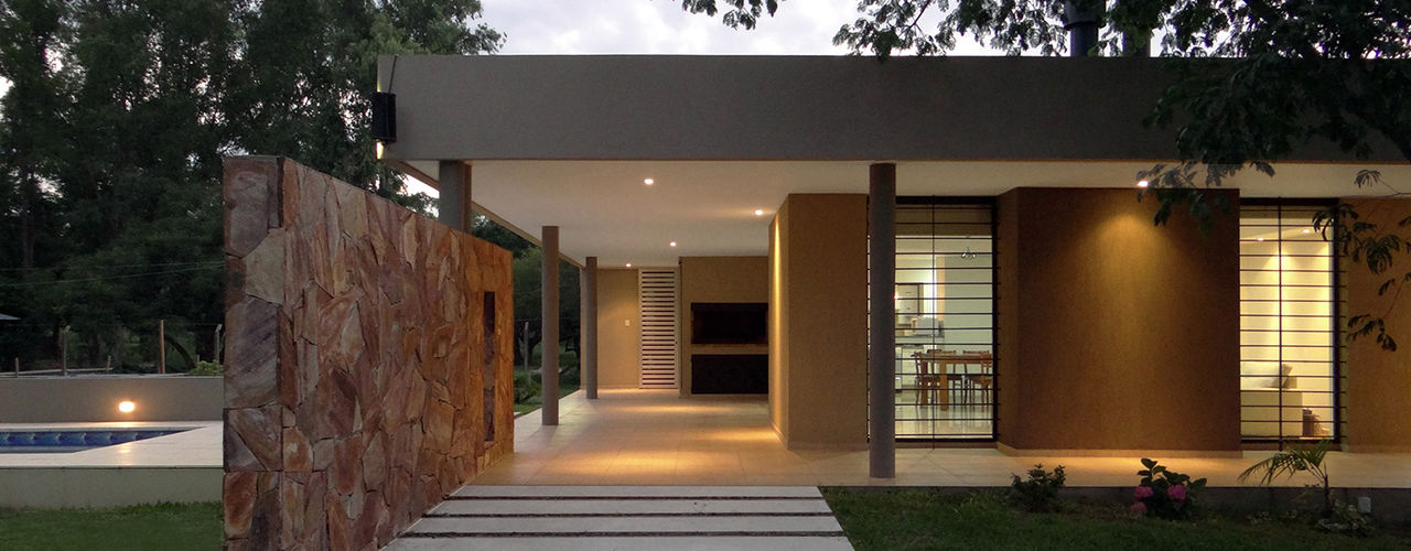 12 beautiful exterior stone facades for your house | homify