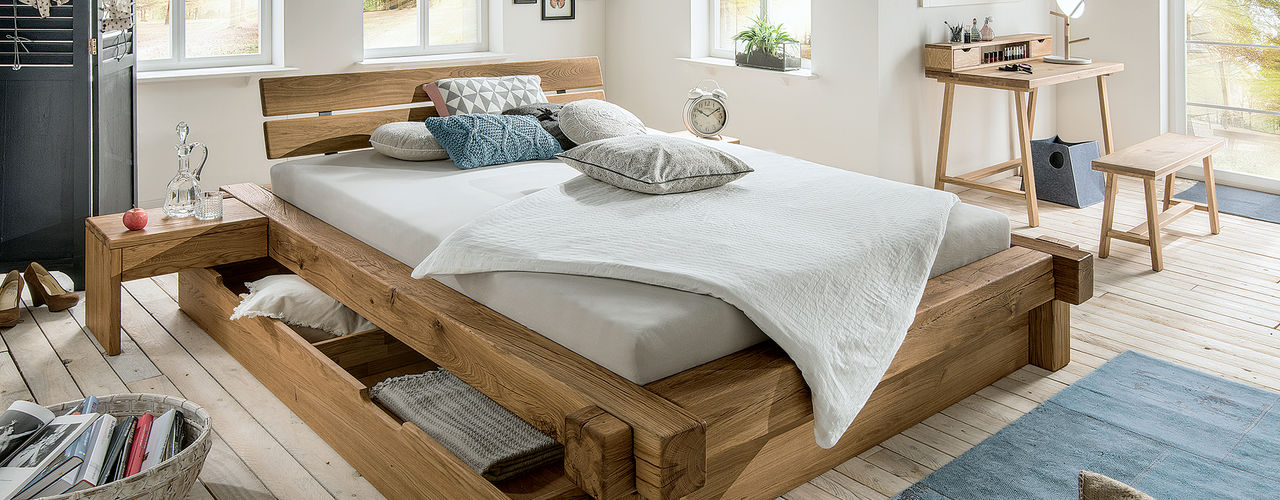 9 Cajones De Madera Para Ordenar Tu Recámara Con Estilo | homify