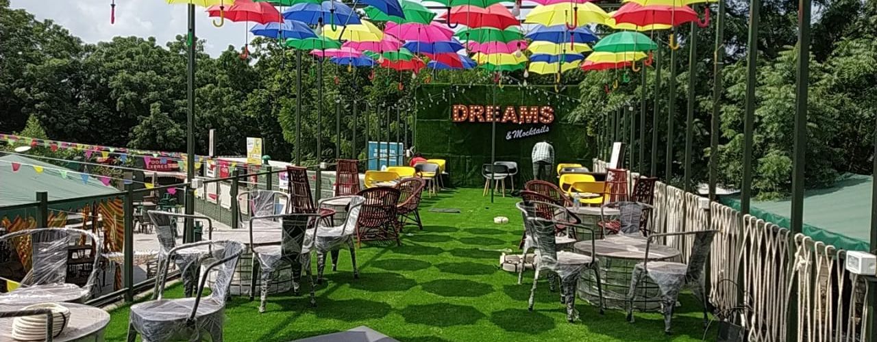 Fun and Energetic Cafe Design in Ahmedabad | homify