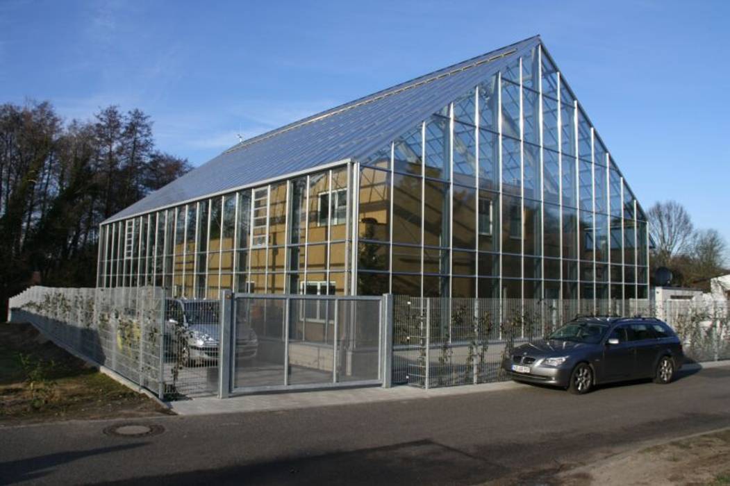 Haus Im Glashaus