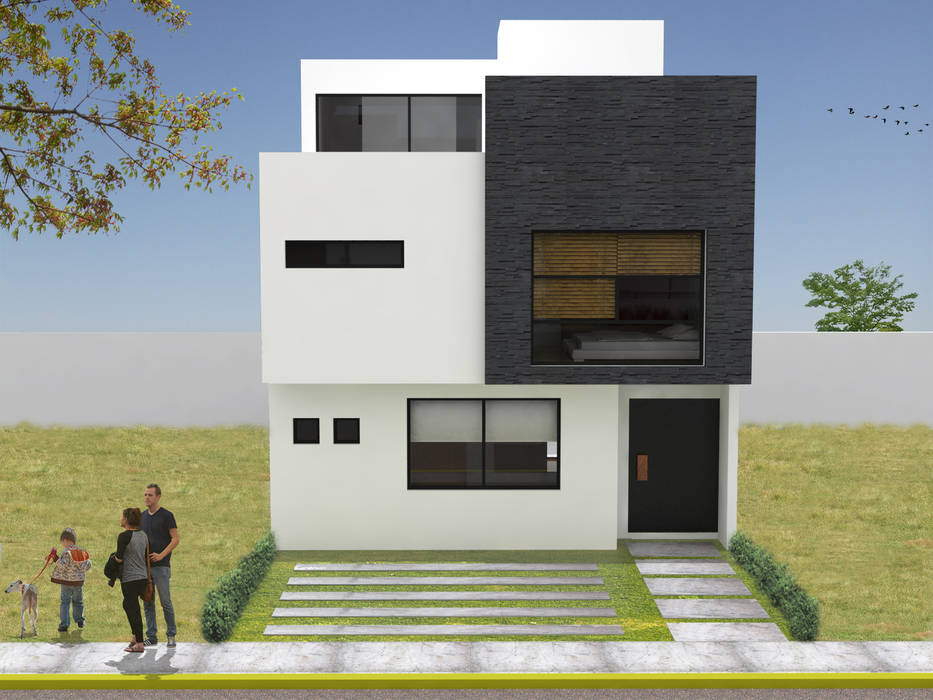 Fachada sur | homify