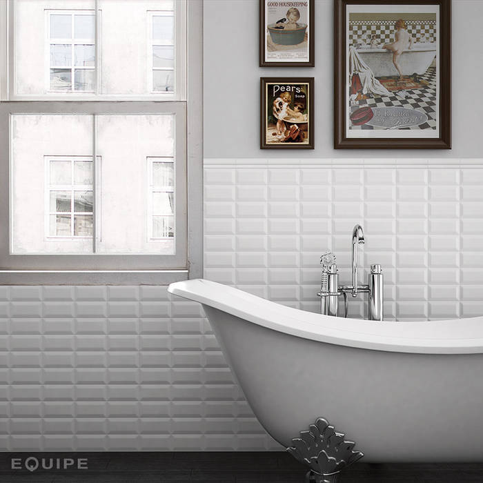 metro white 7,5x15 | homify