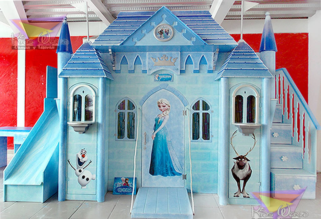 Impactante castillo de elsa | homify