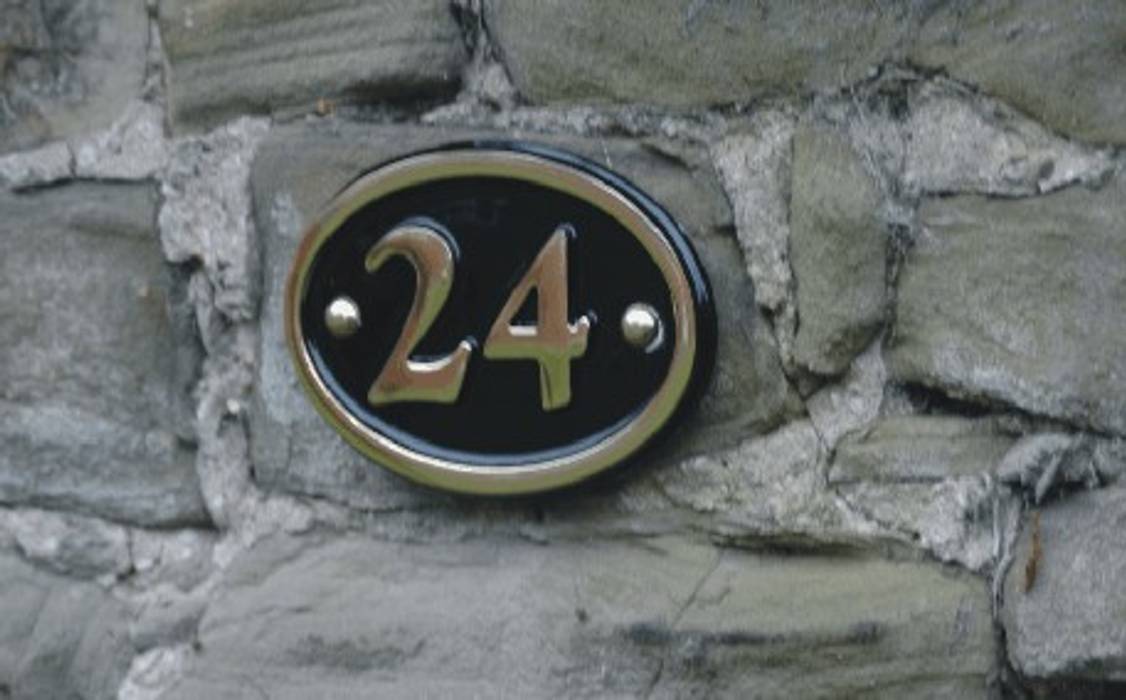 Brass house number | homify