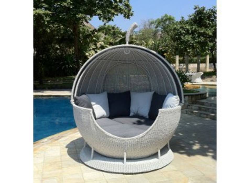 White rotating apple daybed | homify