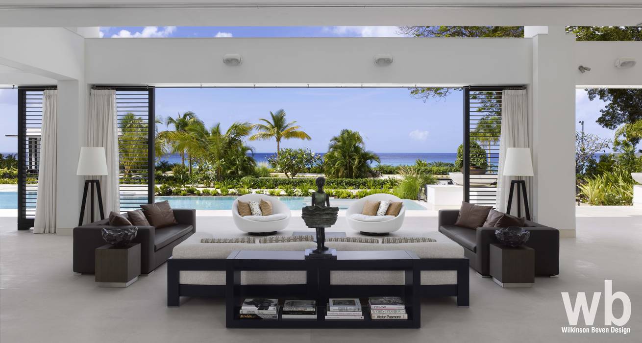 Modern caribbean villa, wilkinson beven design | homify