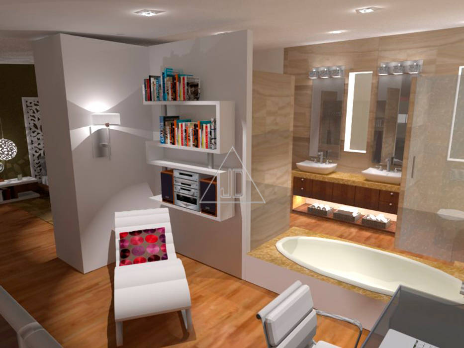 Loft de dos pisos / two floor loft, julia design | homify