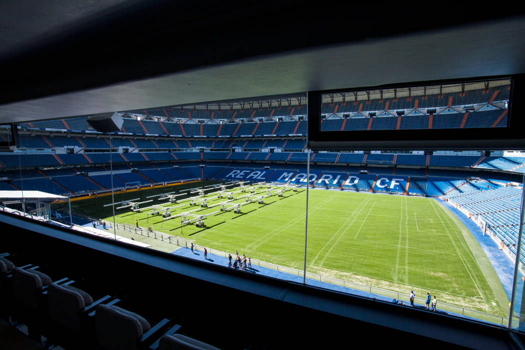 Palco vip para adidas en el santiago bernabéu | homify