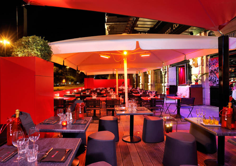 Restaurant le boudoir, agence philippe batifoulier design | homify