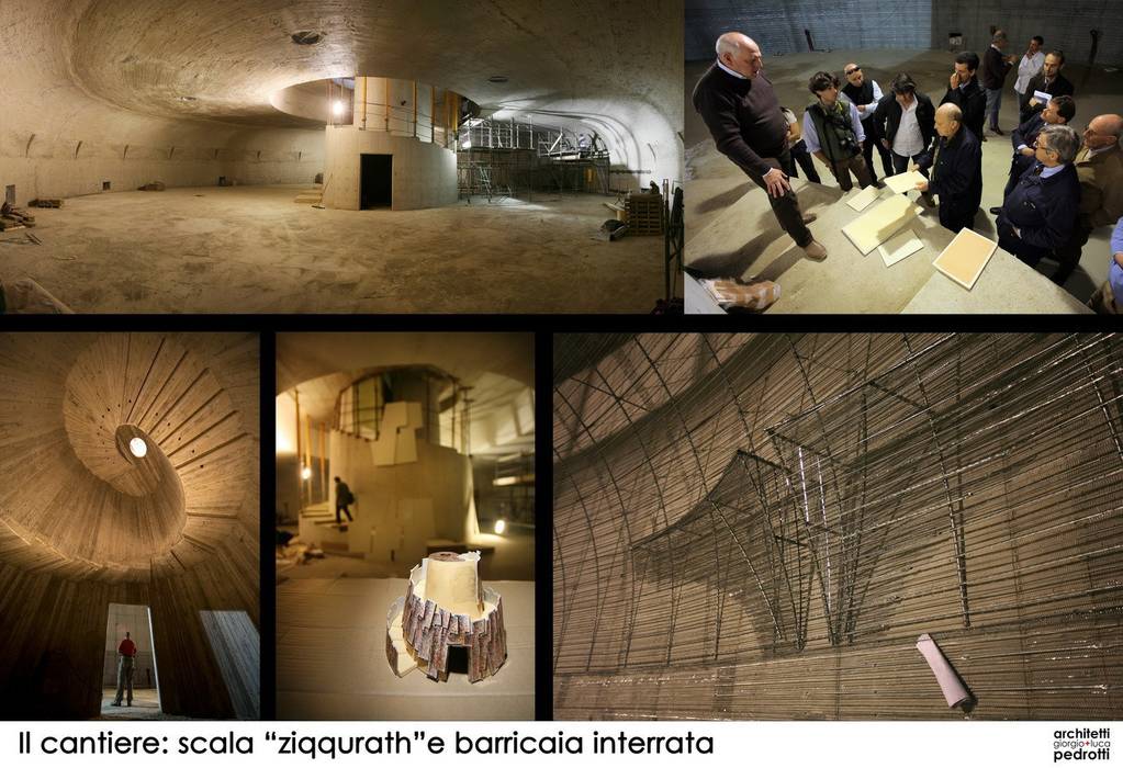 Tenuta castelbuono, il carapace, luca pedrotti architetto | homify