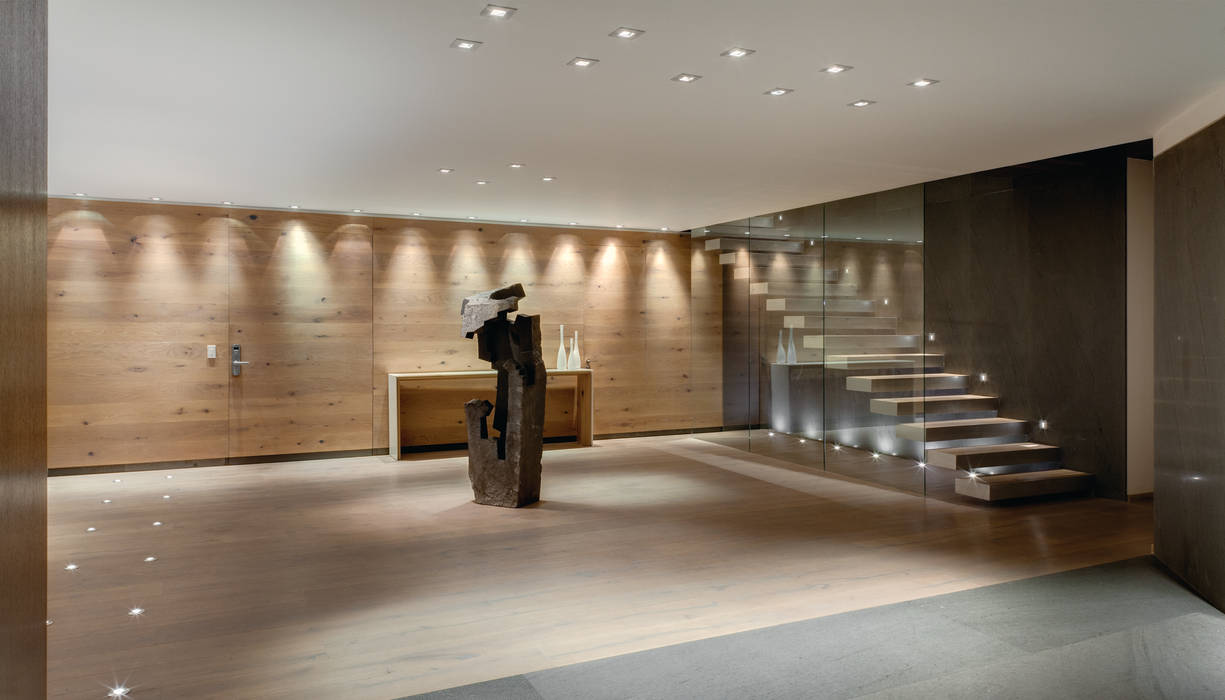 Lobby archetonic / jacobo micha mizrahi pasillos, vestíbulos y ...