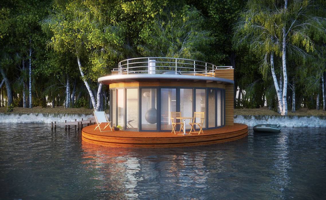 Ei-home, nautilus hausboote gmbh | homify