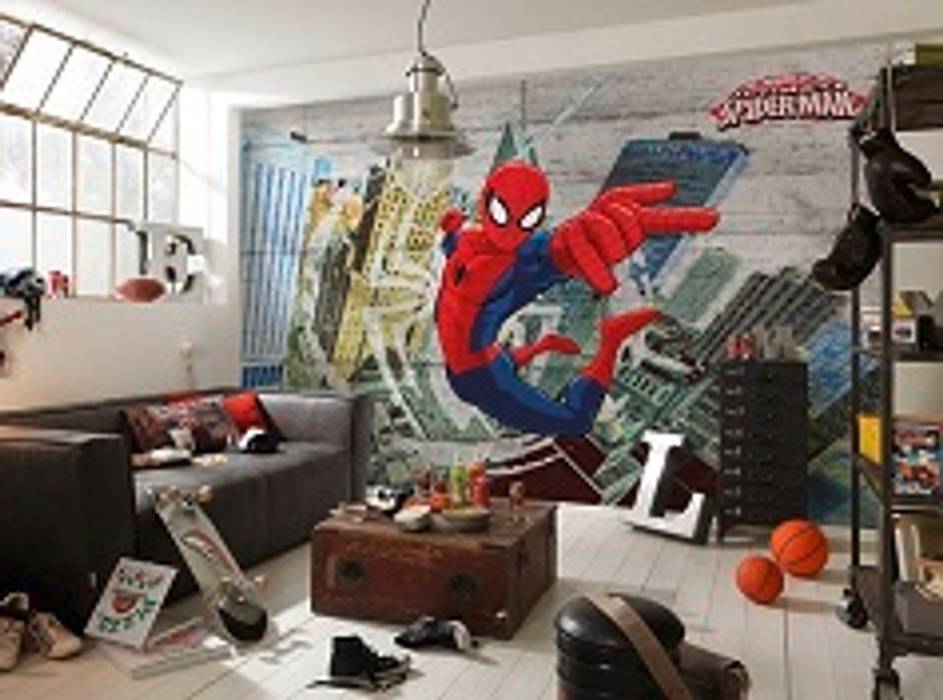 Spider-man wall mural wallpaper | homify